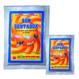 Thuốc thú y Sun Gentadox - Sản phẩm